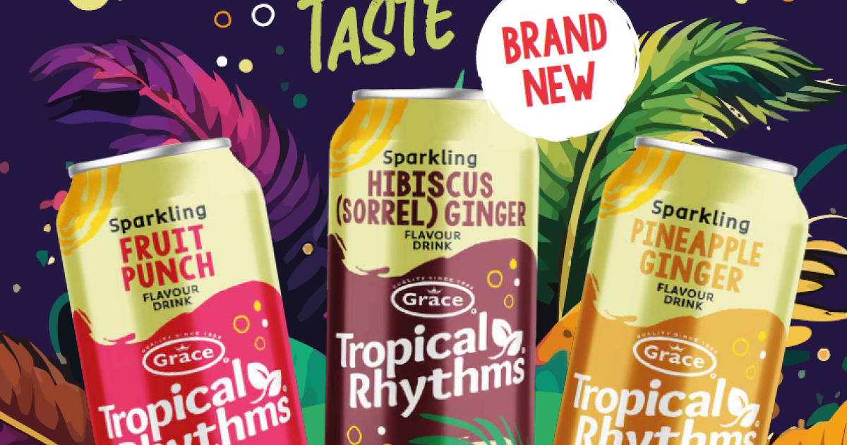 Grace Foods | Tropical Rhythms Sparkling