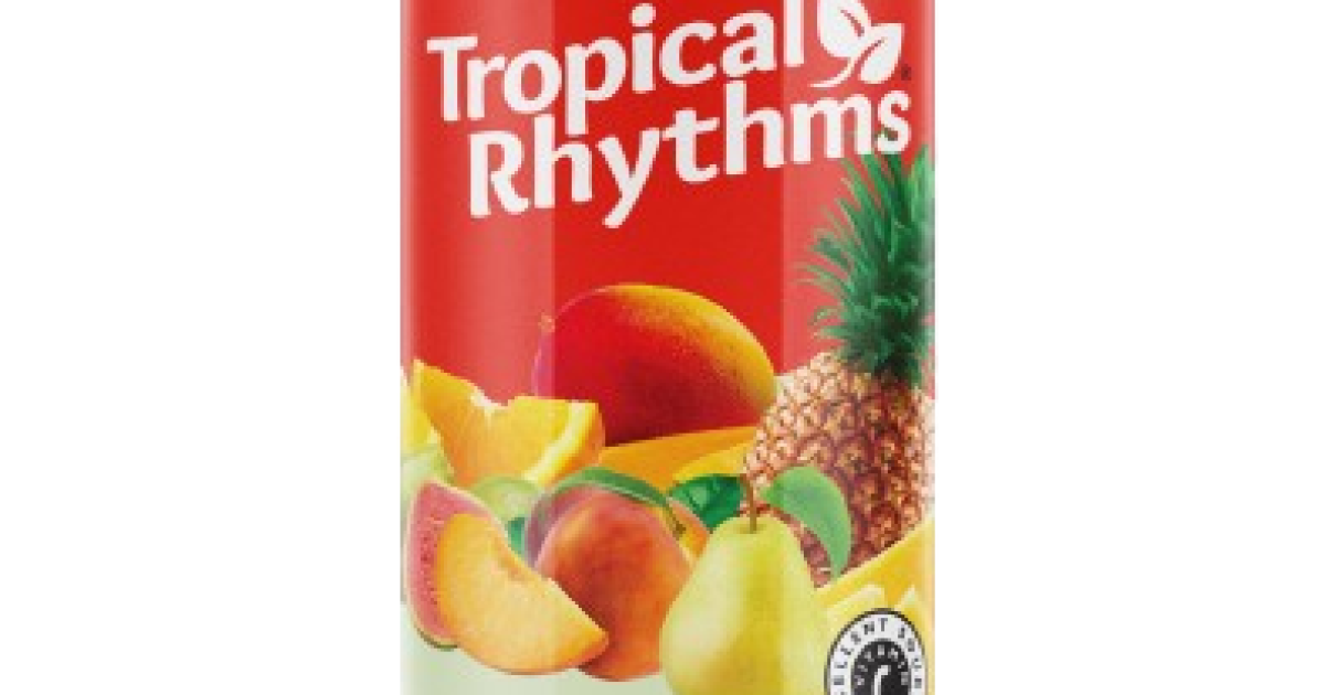 Grace Foods | Tropical Rhythms Fruit Punch 1L