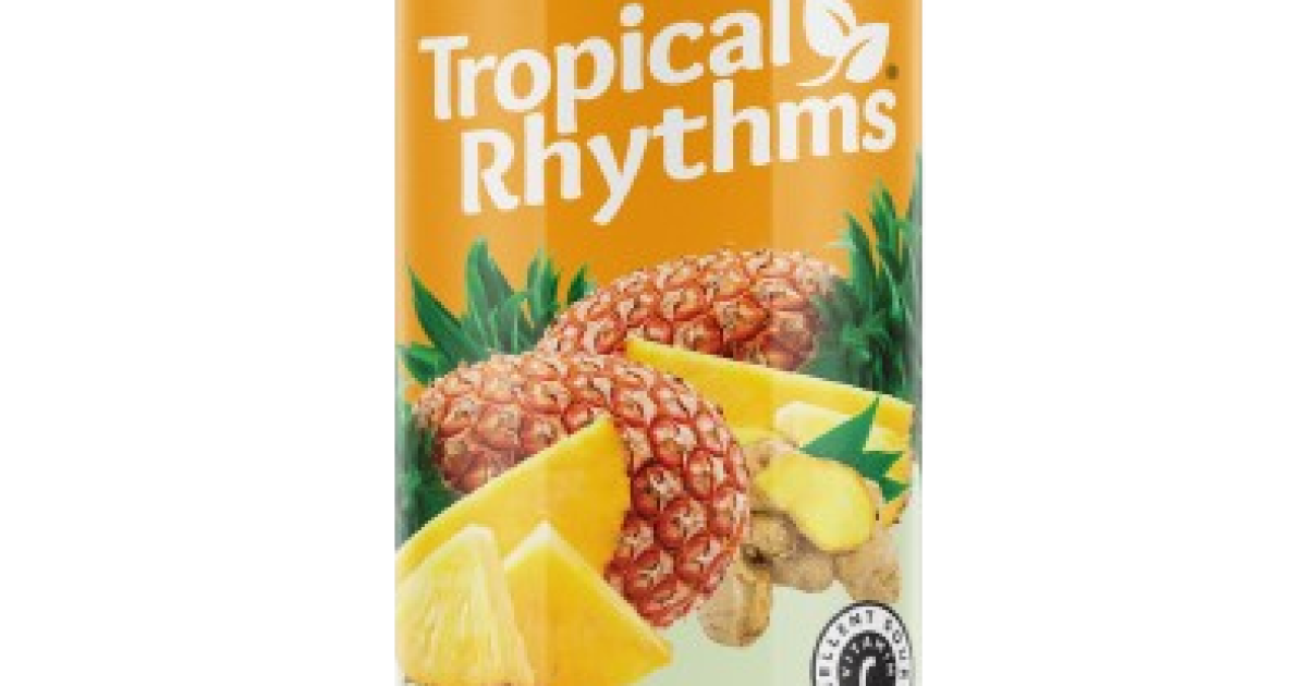 Grace Foods | Tropical Rhythms Pineapple Ginger 1L